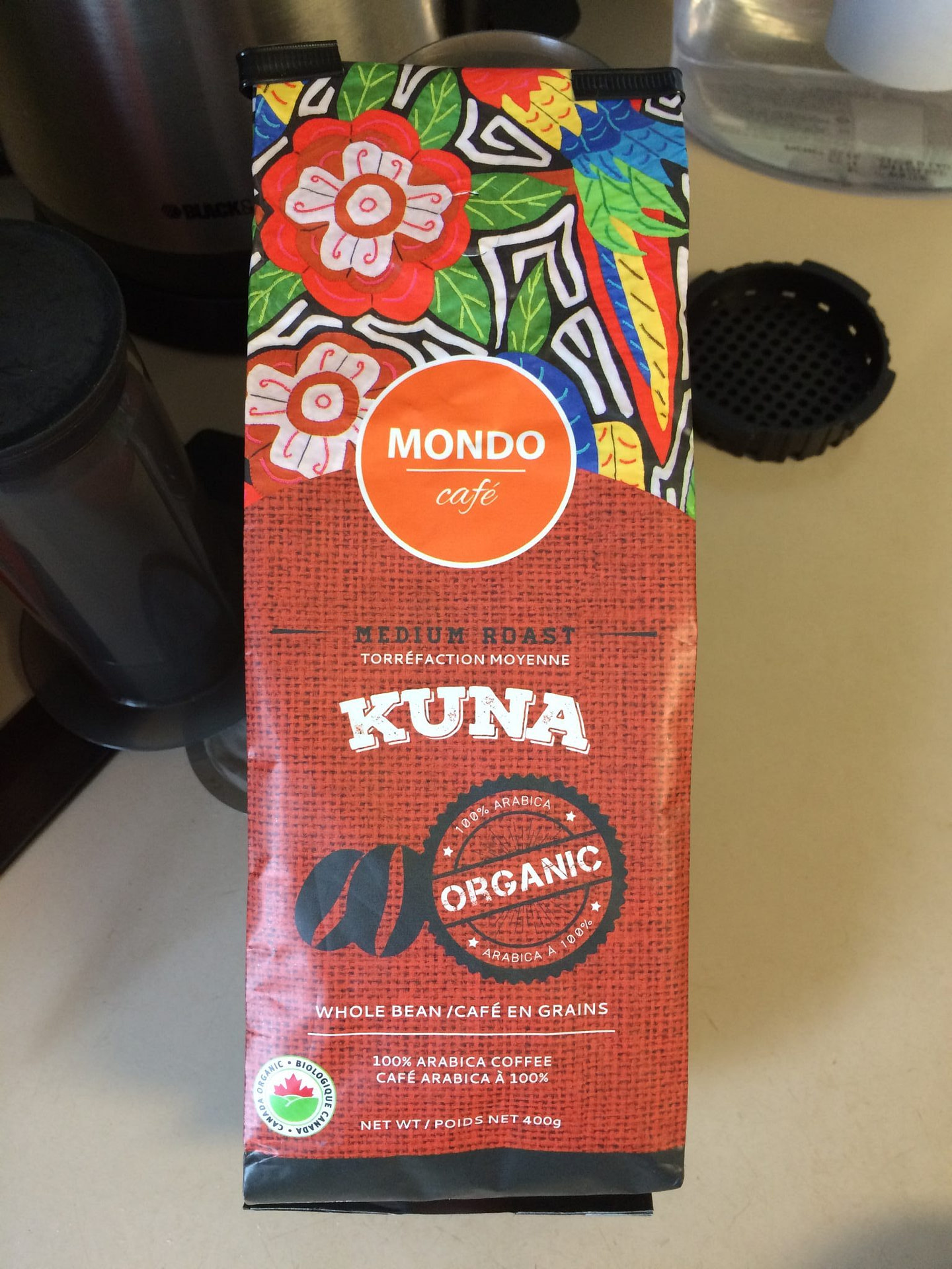 Coffee Review: Mondo Organic Kuna – an Ephemeral Memoir of the Lazy Mocha